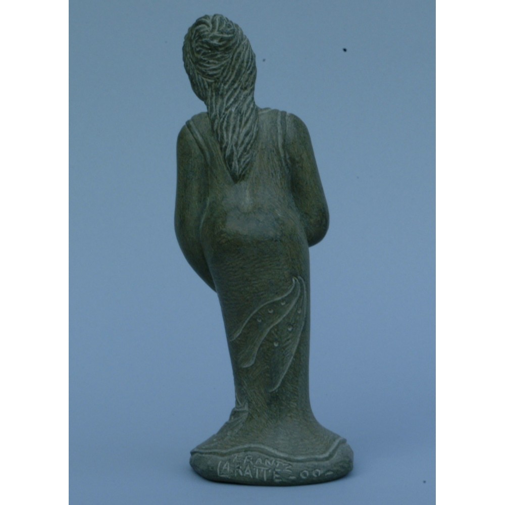 Femme a Fruit By Frantz Louis Laratte